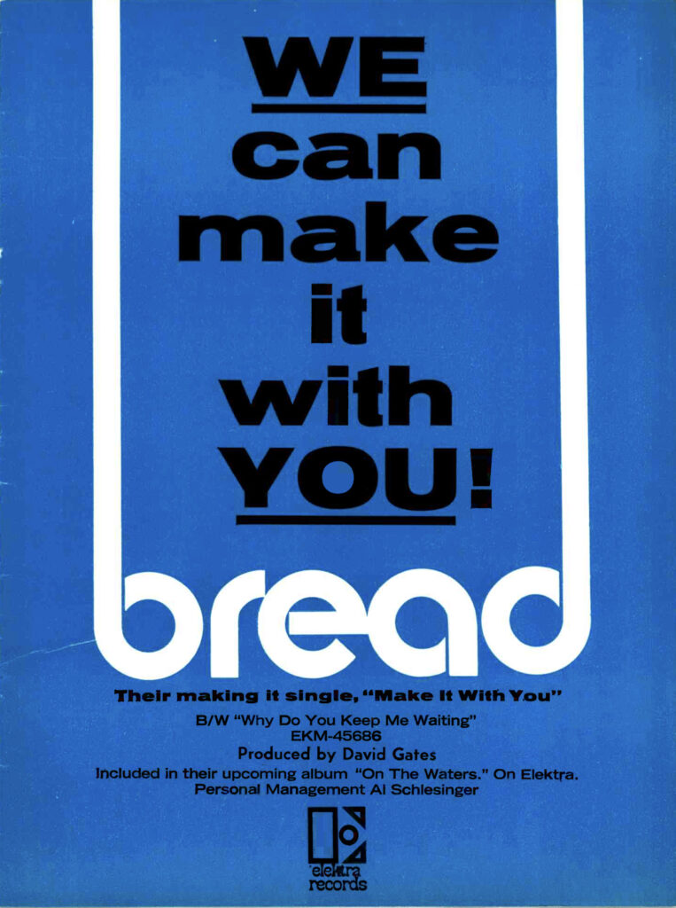 Remember David Gates, Who Led the ’70s Group Bread? | Best Classic Bands