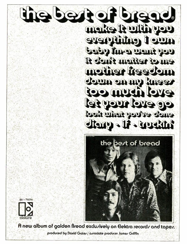 Remember David Gates, Who Led the ’70s Group Bread? | Best Classic Bands