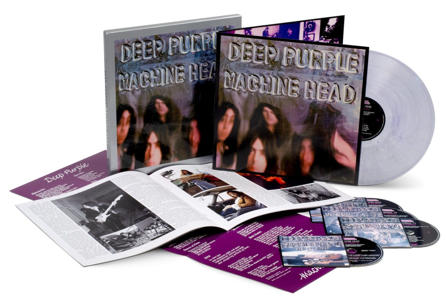 Deep Purple Releases ‘Machine Head’ Super Deluxe Edition | Best Classic ...
