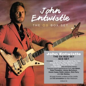 John Entwistle Solo Work Gets ‘The Ox Box Set’ | Best Classic Bands