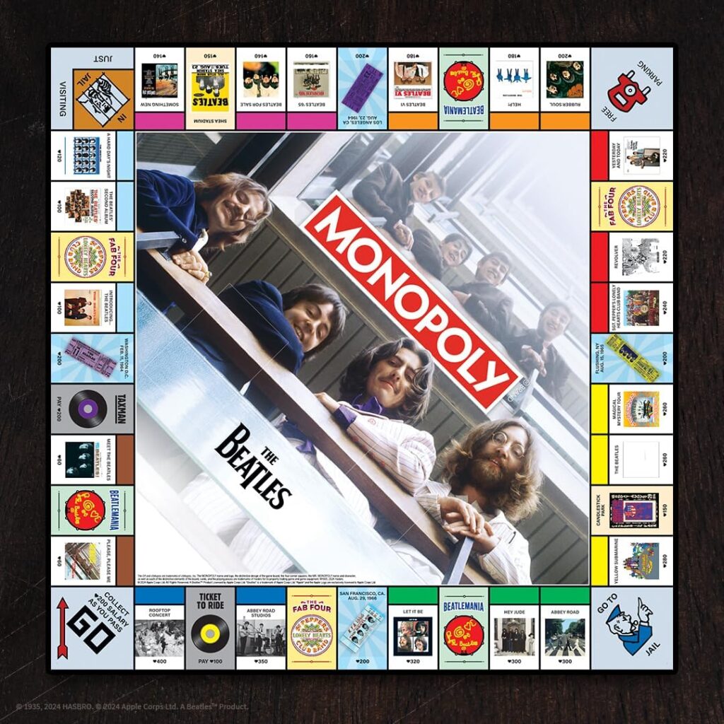 The Beatles ‘Monopoly’ Game Gets 2024 Edition | Best Classic Bands