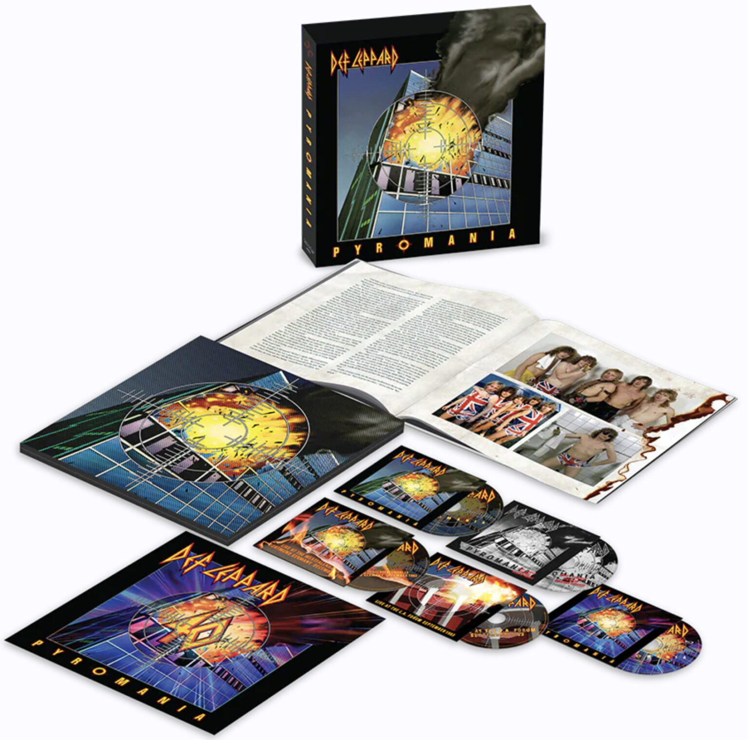 Def Leppard's 'Pyromania' Gets 40th Anniversary Editions - Best Classic ...