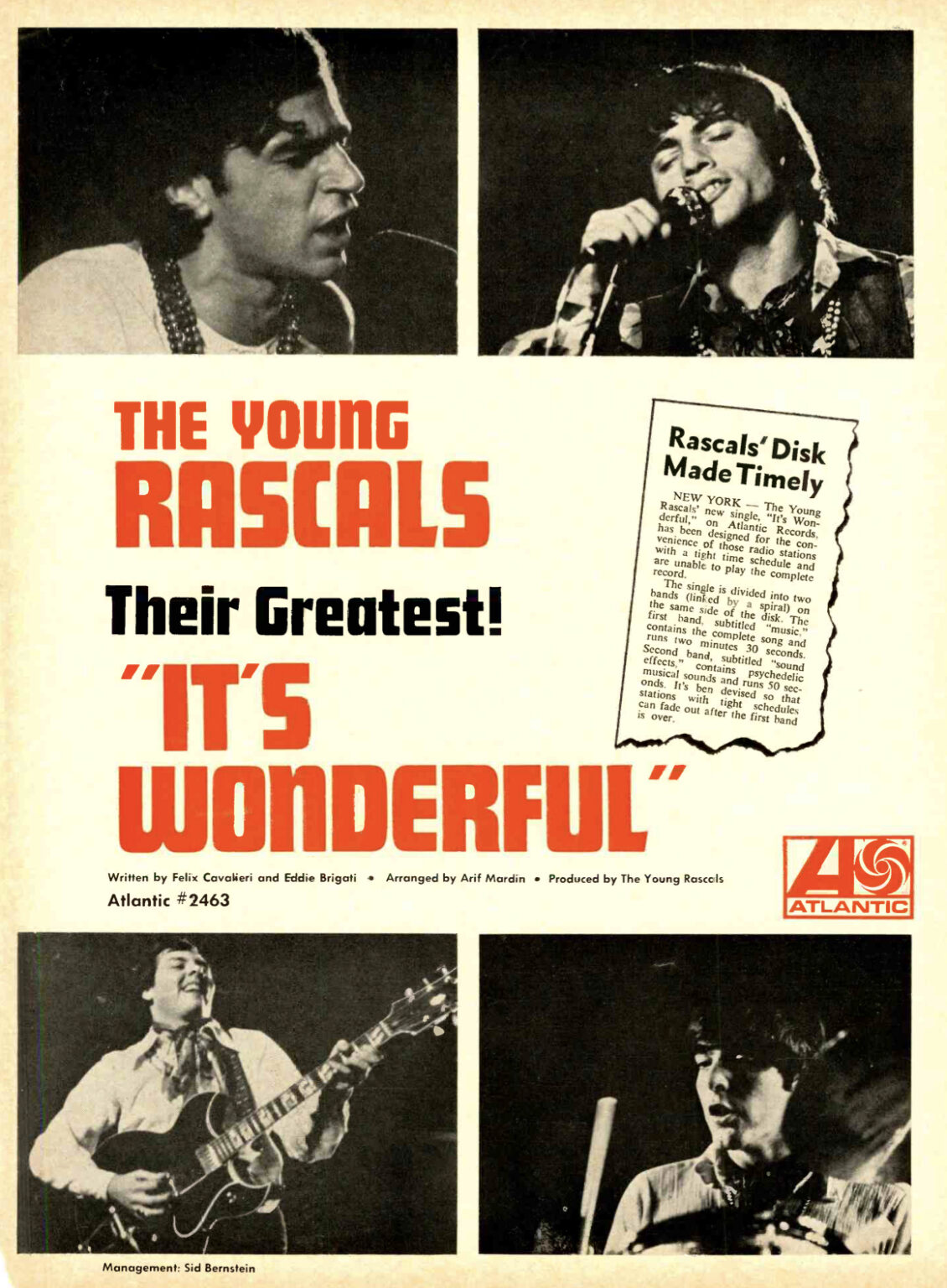 The Rascals Complete Atlantic Studio Recordings Box Arrives | Best ...