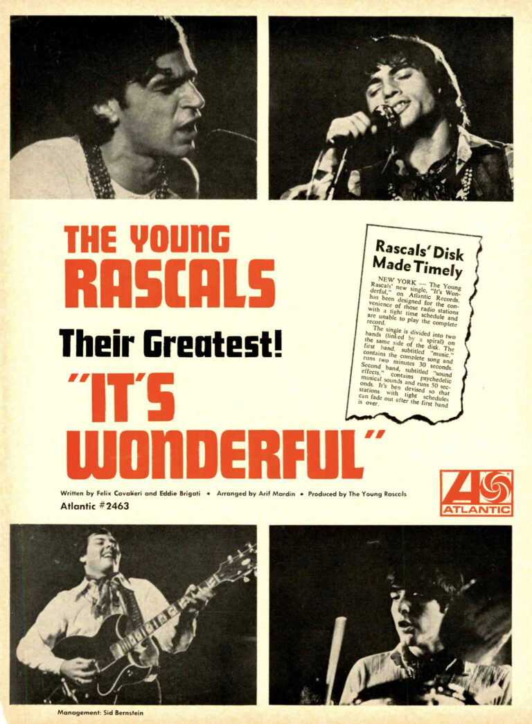 The Rascals Complete Atlantic Studio Recordings Box Arrives | Best ...