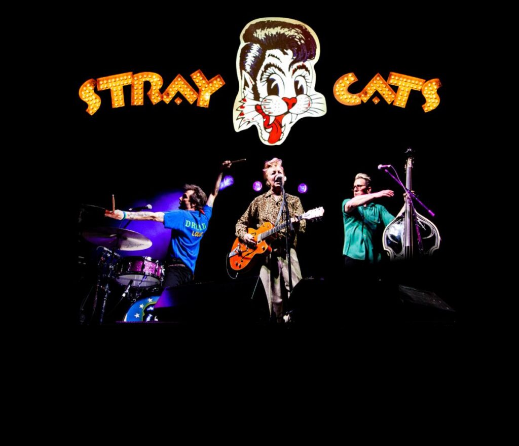 The Stray Cats Announce 2024 Tour, Their First in 5 Years | Best ...