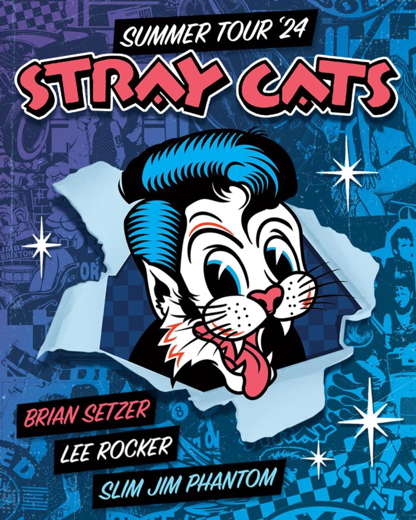 The Stray Cats Announce 2024 Tour, Their First in 5 Years | Best ...