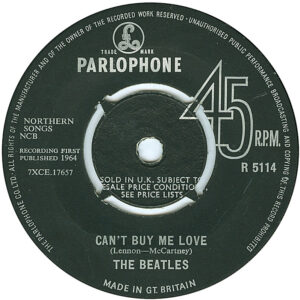 First Banger: The Shredding Delight of the Beatles’ 'Can’t Buy Me Love ...