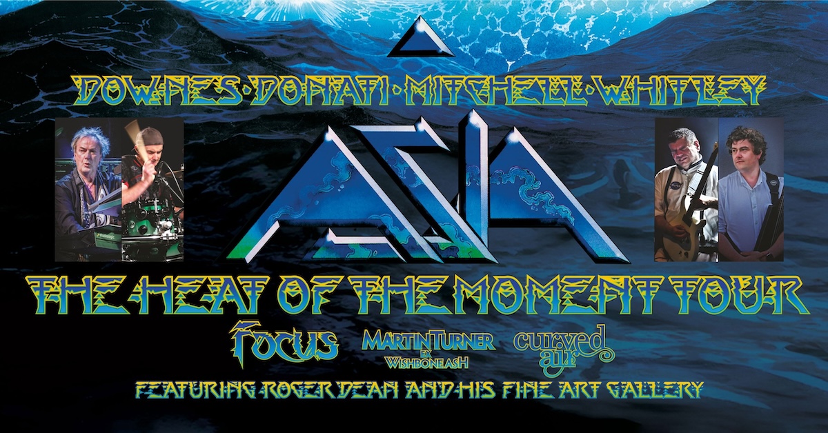 Asia, Focus Set For ‘Heat of the Moment’ 2024 Tour | Best Classic Bands