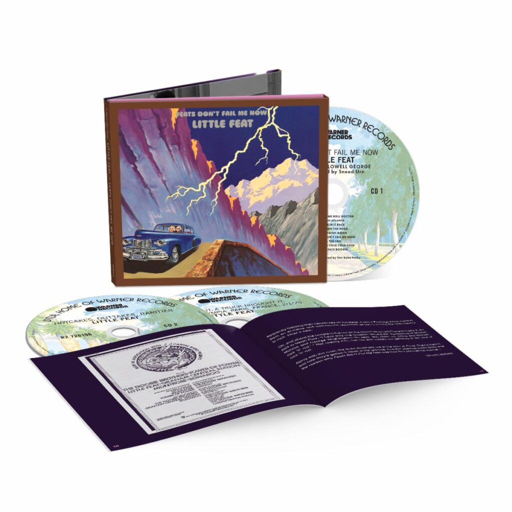 Little Feat Gets 'Feats Don't Fail Me Now' Deluxe Edition - Best ...