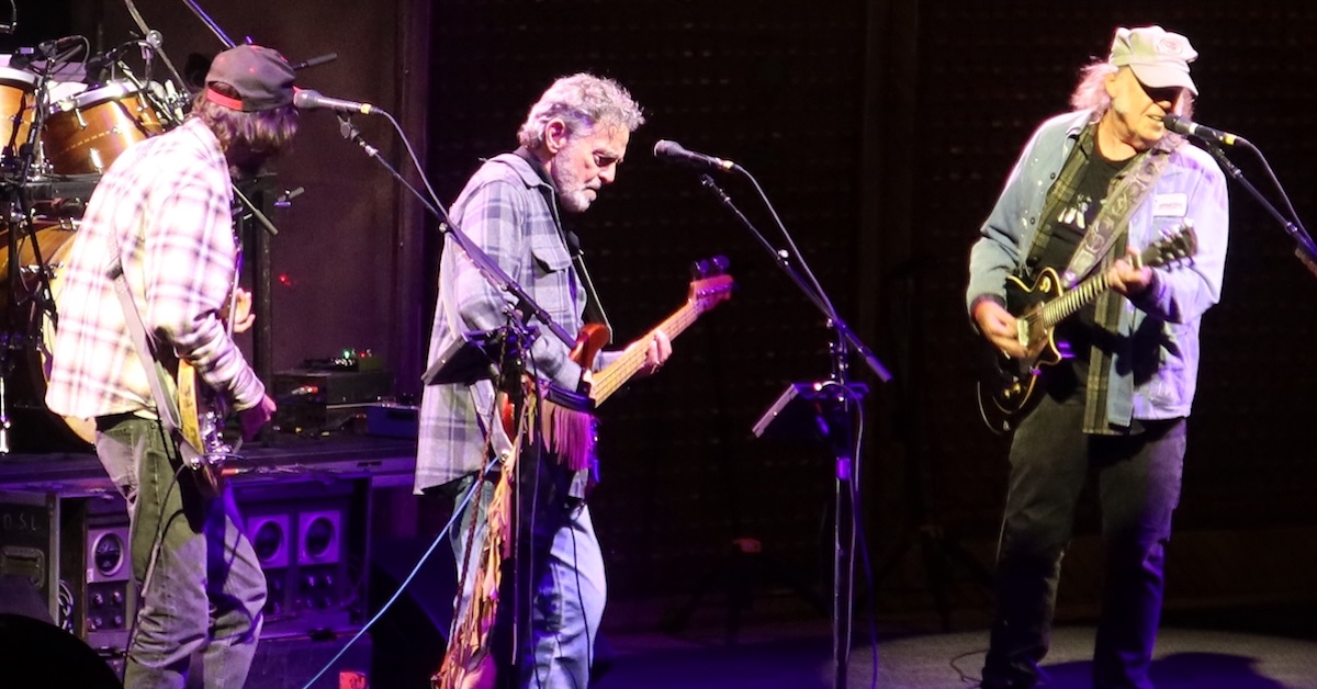 Neil Young & Crazy Horse Live in 2024: Review - Best Classic Bands