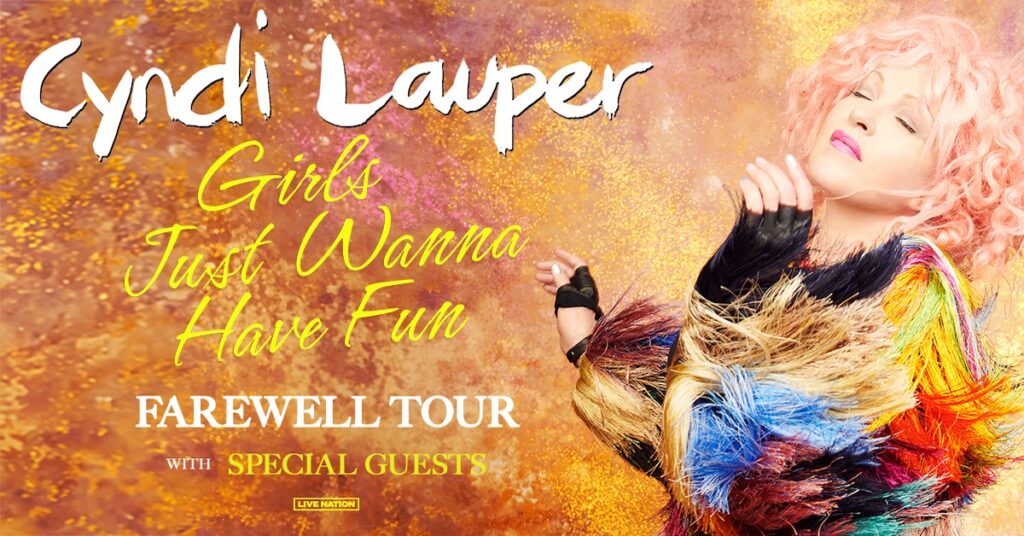 Cyndi Lauper Sets ‘Girls Just Wanna Have Fun’ Farewell Tour | Best ...