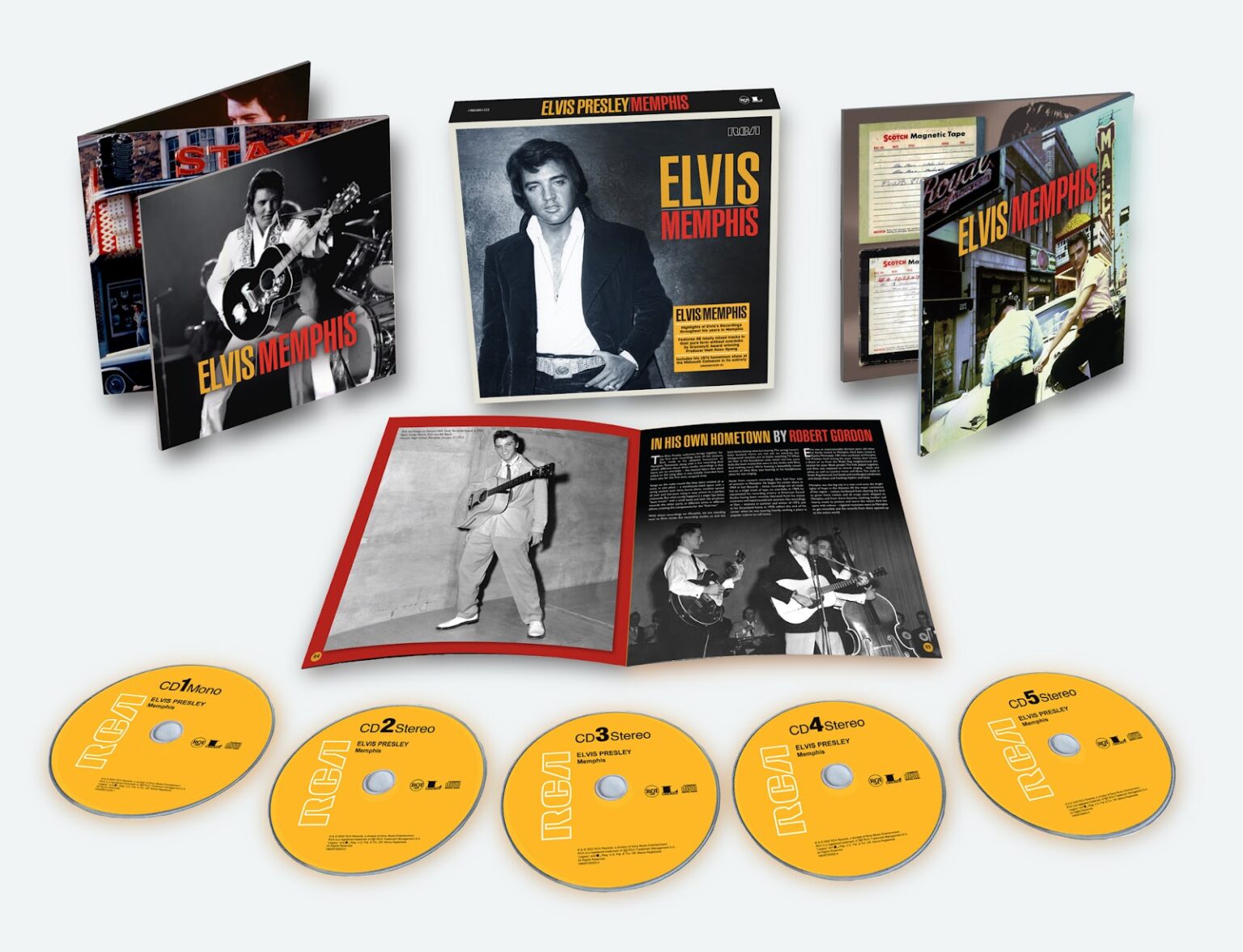 Elvis Presley ‘Memphis’ Box: Definitive Collection of Hometown ...