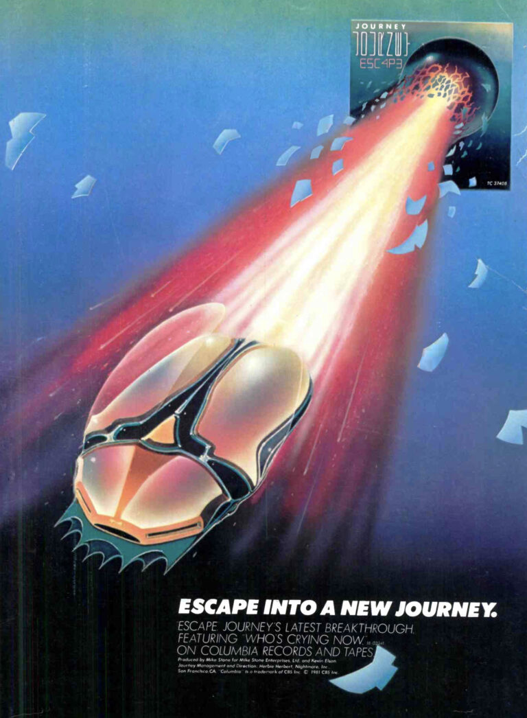 Journey 'Escape': When the Fans Really Started Believin' - Best Classic ...
