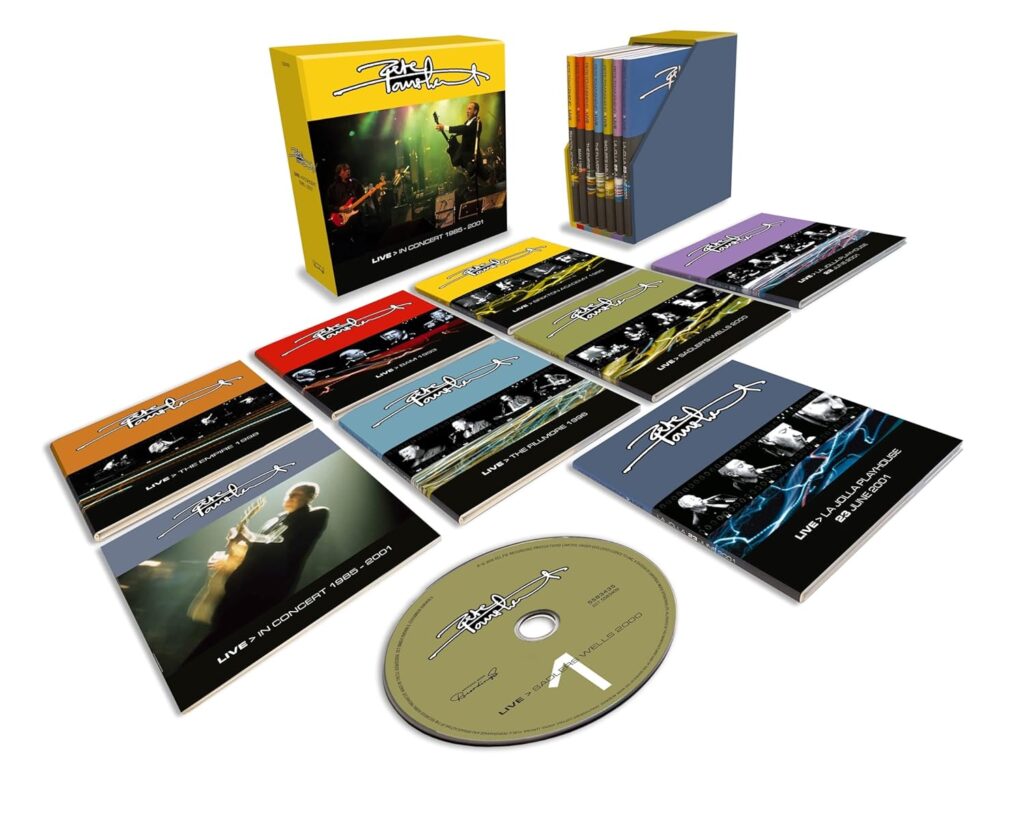 Pete Townshend Releases ‘Live In Concert 1985-2001’ Box Set | Best ...