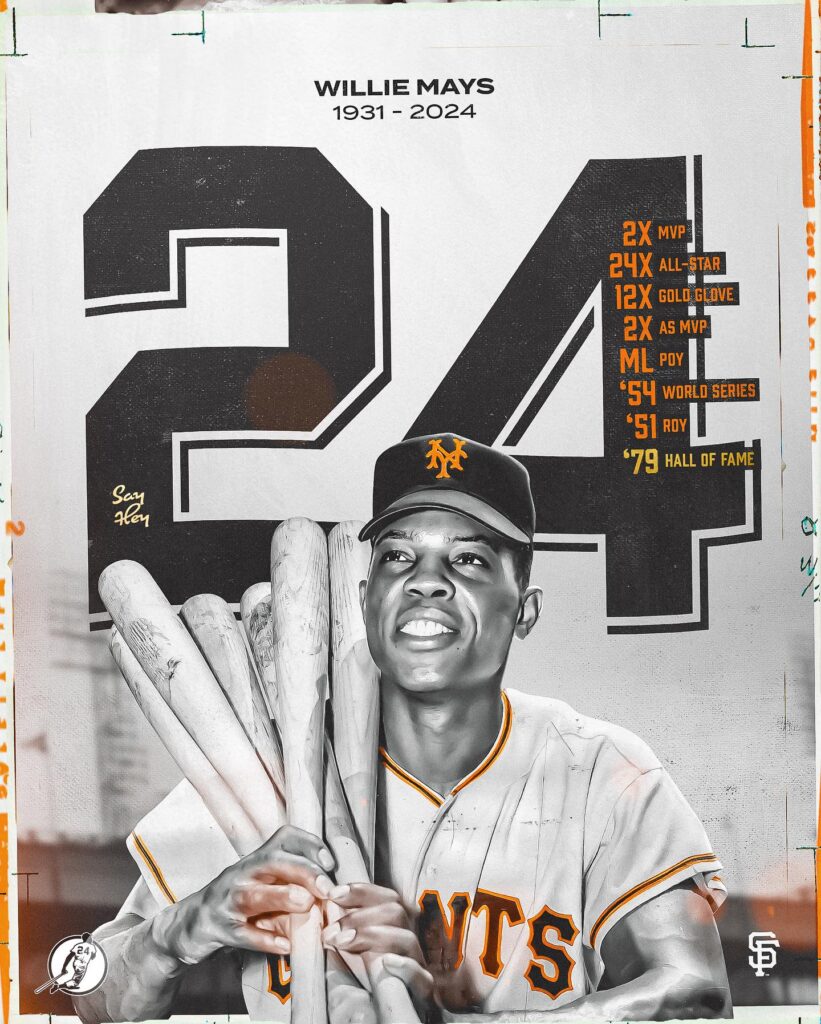 Tributes to Willie Mays, Baseball's 'Say Hey Kid' - Best Classic Bands