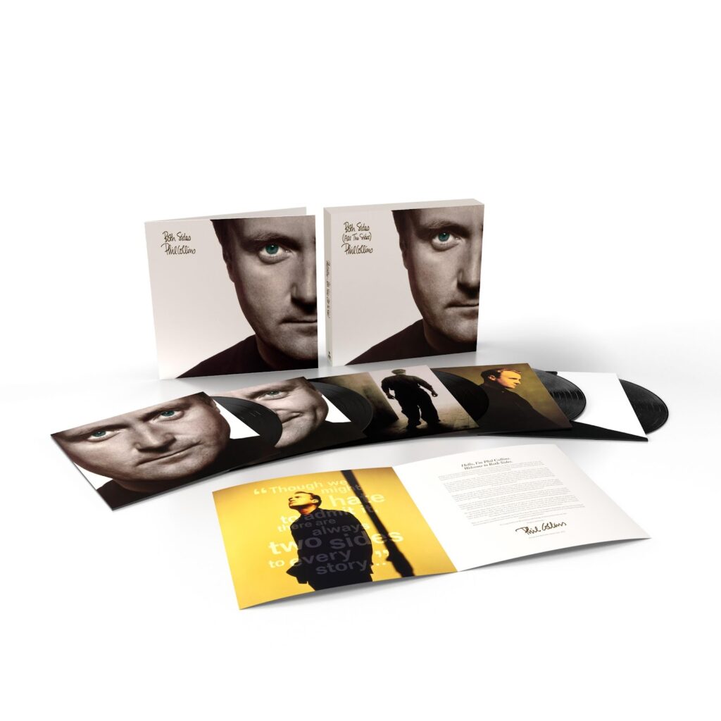 Phil Collins ‘Both Sides’ Gets 30th Anniversary Box Set | Best Classic ...