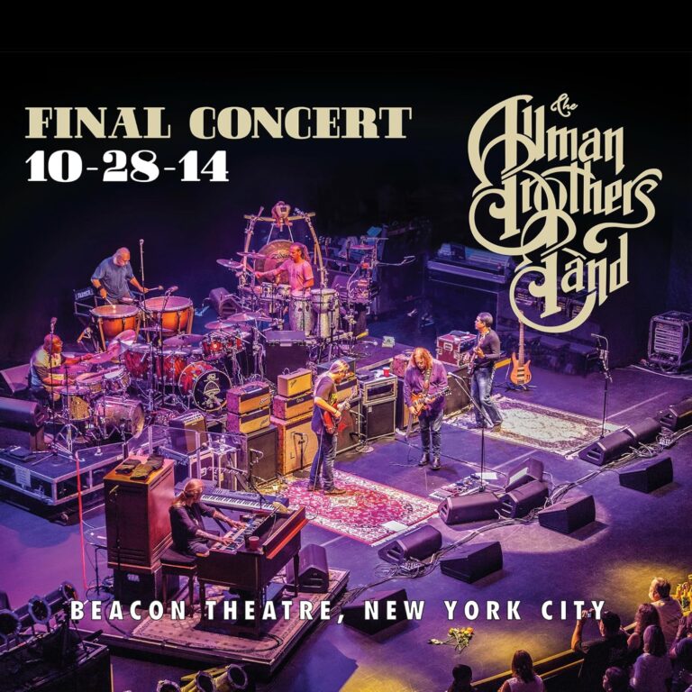The Allman Brothers Band's High-Octane Last Concert—Review - Best ...