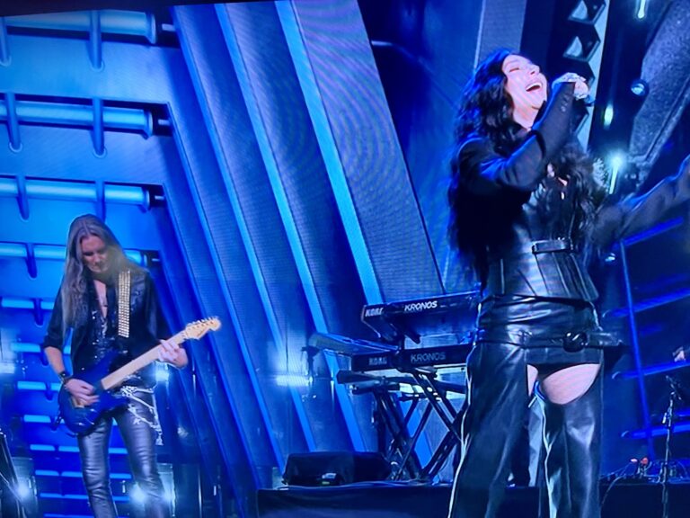 Cher Turns Back Time at Rock Hall 2024 Induction | Best Classic Bands