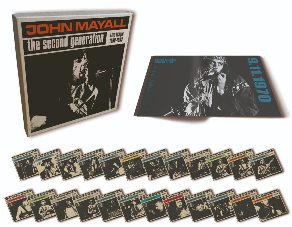 John Mayall Massive Box Set: ‘Live Magic 1968-1993’ | Best Classic Bands