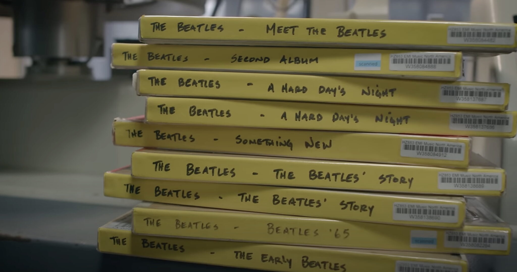 It’s Beatlemania! Beatles ’64 U.S. Albums Return To Vinyl in Mono ...