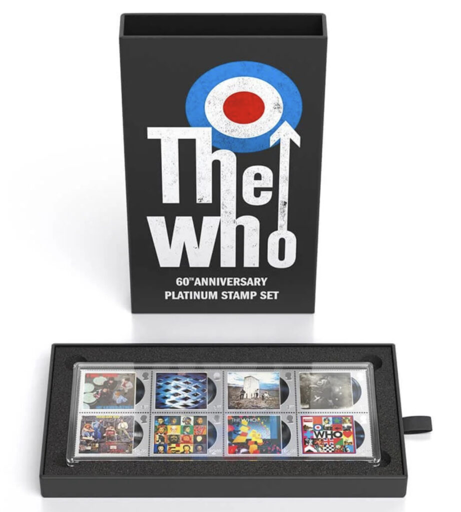 The Who are Honored With Royal Mail Stamps | Best Classic Bands