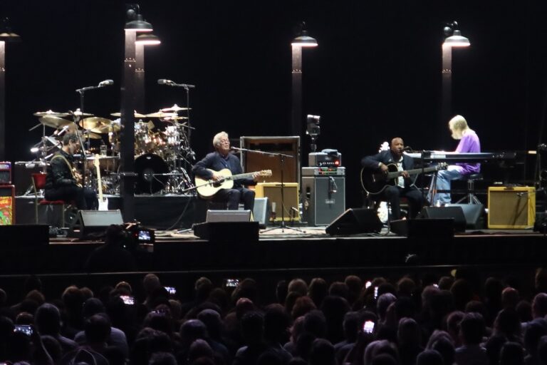 Eric Clapton 2024 Concert: Energetic But Not Inspiring—And Short on Hits | Best Classic Bands
