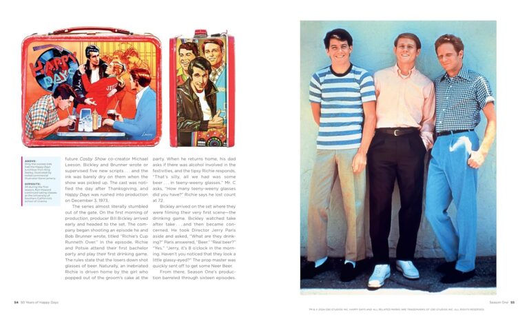 New Book Celebrates 50 Years of TV's 'Happy Days' - Best Classic Bands