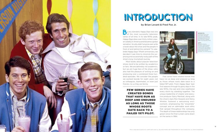 New Book Celebrates 50 Years of TV's 'Happy Days' - Best Classic Bands