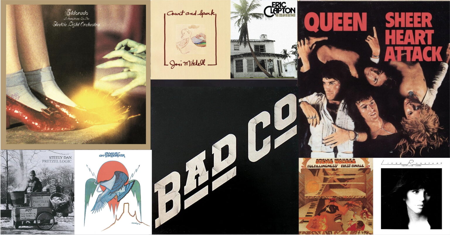 74 From 1974: The Albums We Listened To - Best Classic Bands