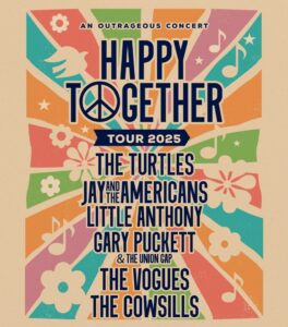 Happy Together 2025 Tour Shares More Dates - Best Classic Bands