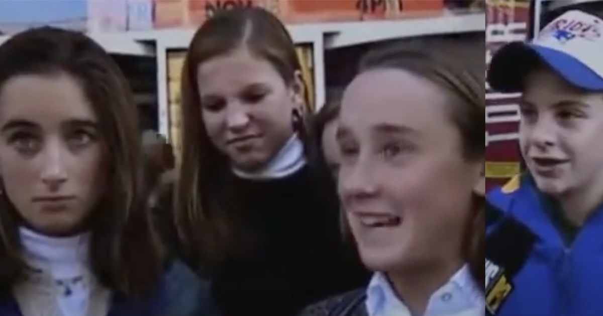 Time Capsule: MTV Talks to Teens at Tower Records in 1994 - Best ...