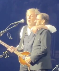 Paul McCartney, Ringo Starr Reunite at Final 2024 Concert - Best ...
