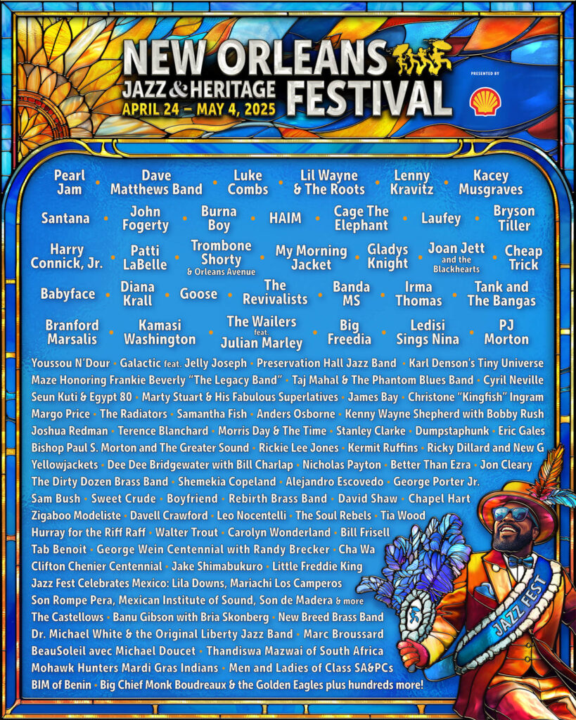 Jazz Fest 2025 Sets Star-Studded Lineup - Best Classic Bands