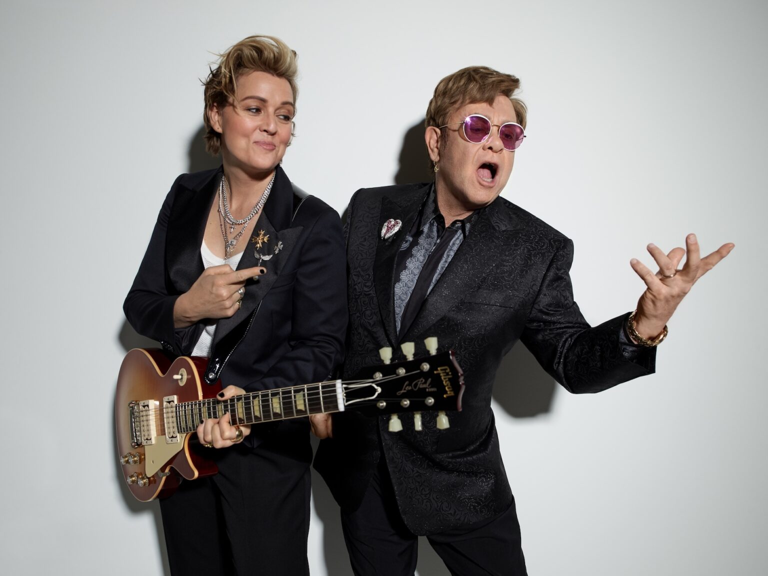 Elton John, Brandi Carlile Release New Studio Album, ‘Who Believes In ...