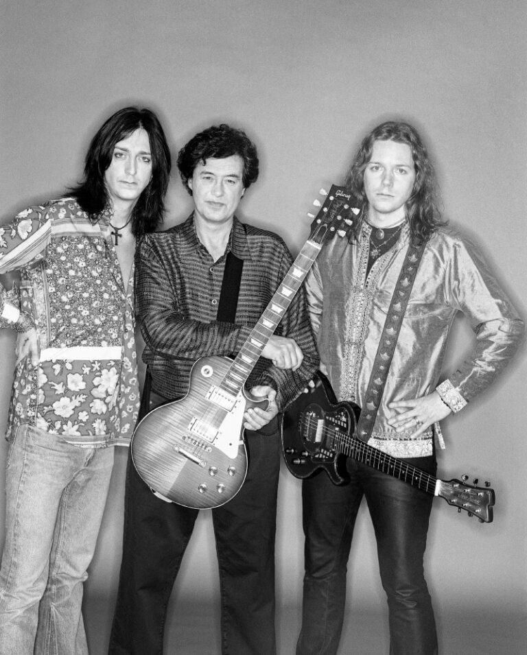 Jimmy Page & the Black Crowes 'Live at the Greek' Expanded For 25th ...