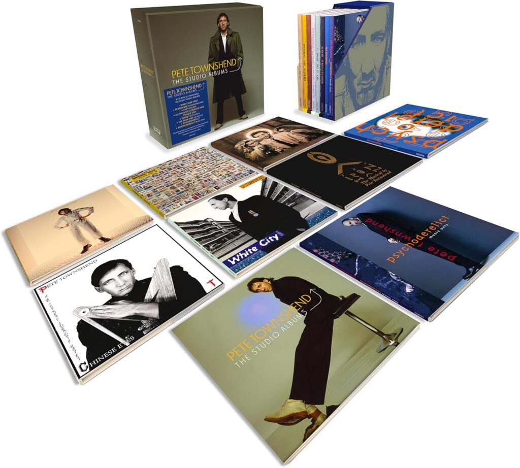 Pete Townshend Releases Studio Albums Box Set - Best Classic Bands