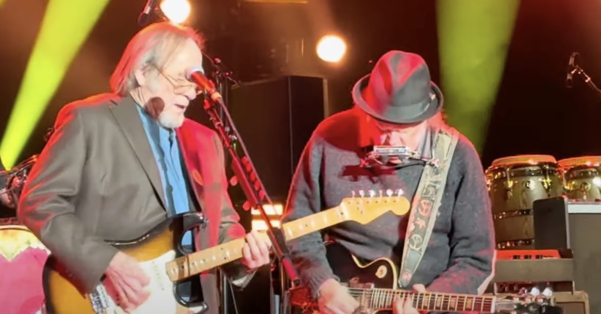 Stephen Stills, Neil Young Lead Rockin' 'Light Up the Blues' 2025 ...