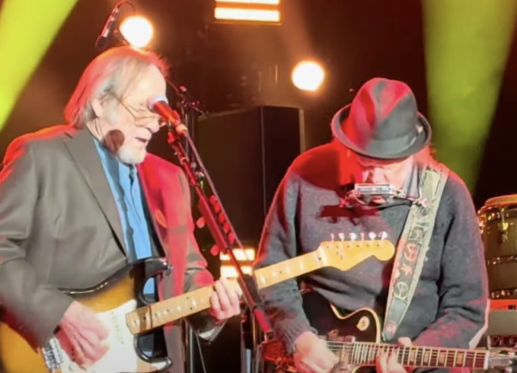 Stephen Stills, Neil Young Lead Rockin' 'Light Up the Blues' 2025 ...