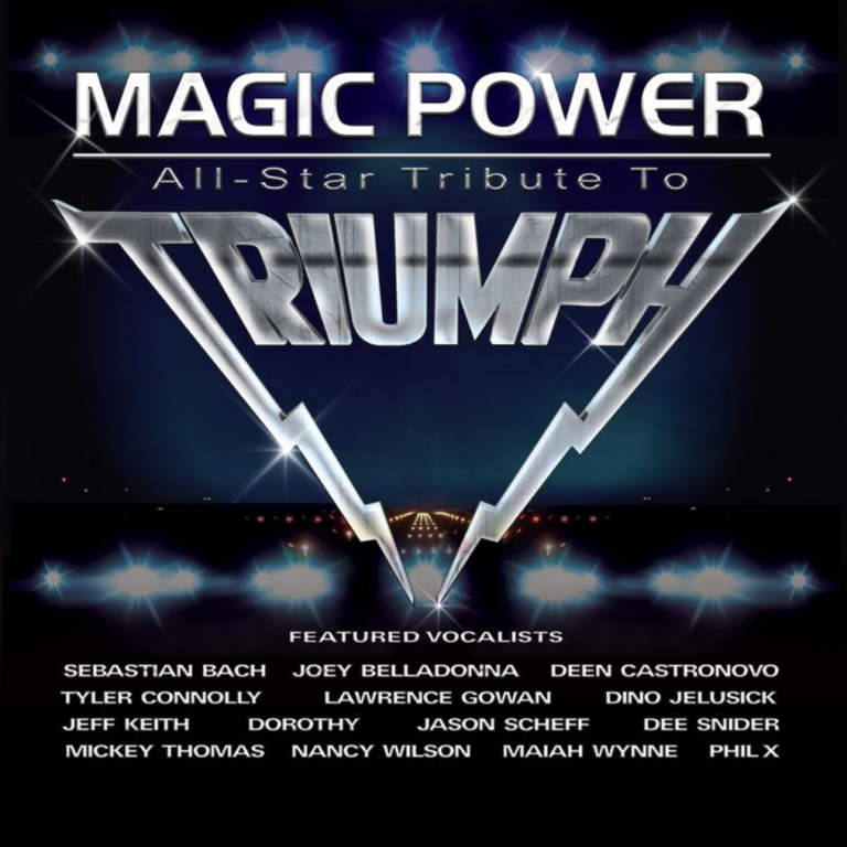 Triumph Gets ‘Magic Power: All-Star Tribute’ Album | Best Classic Bands