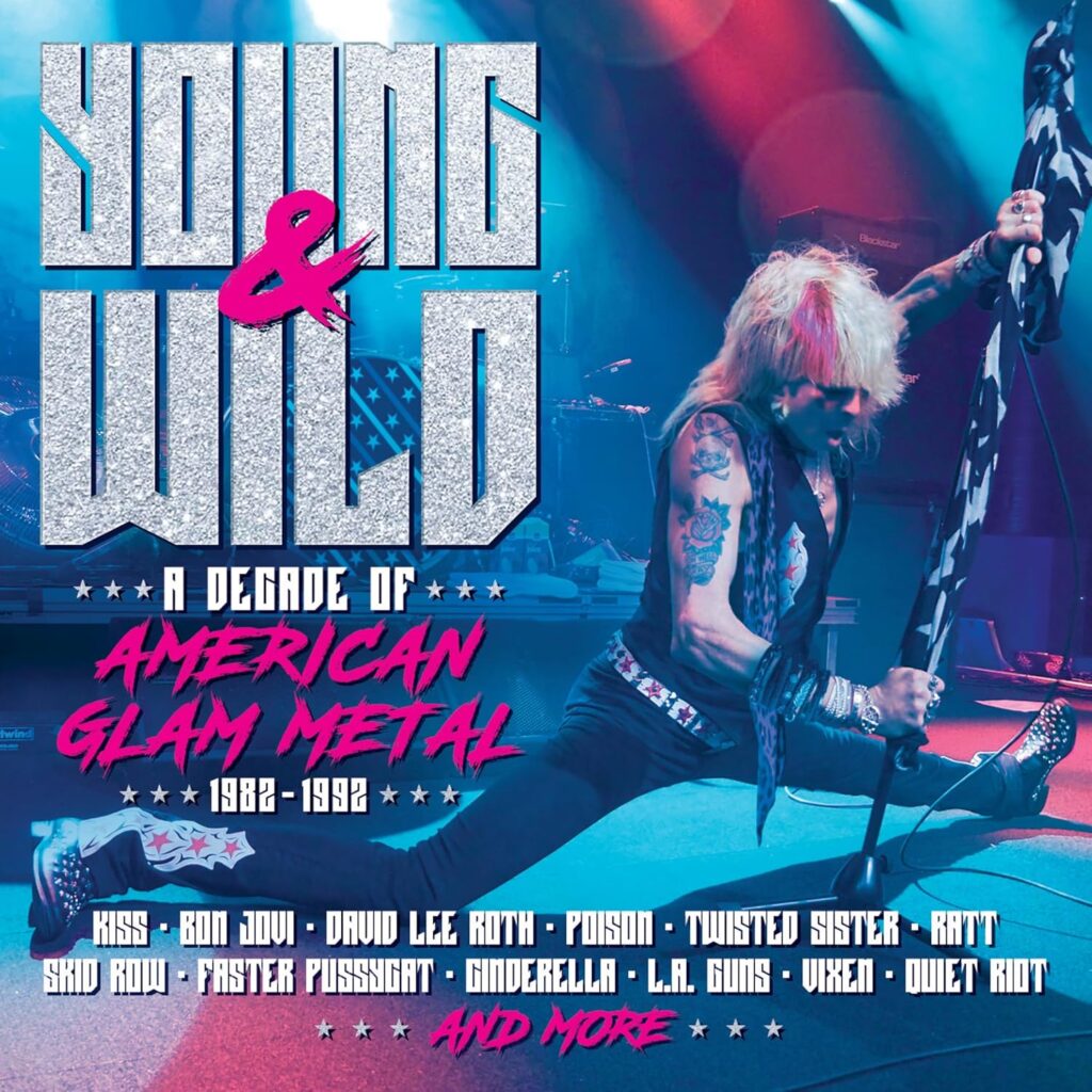 A Decade of American Glam Metal 1982-1992 Gets 3-CD Box Set | Best ...