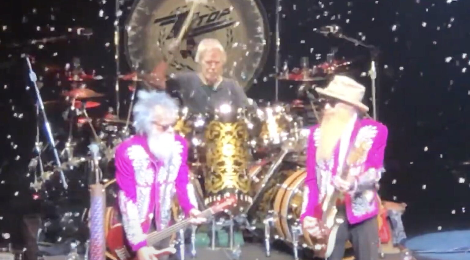ZZ Top Drummer Frank Beard Steps Away From Tour: Health Issue | Best ...
