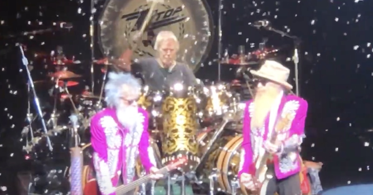 ZZ Top Drummer Frank Beard Steps Away From Tour: Health Issue | Best ...