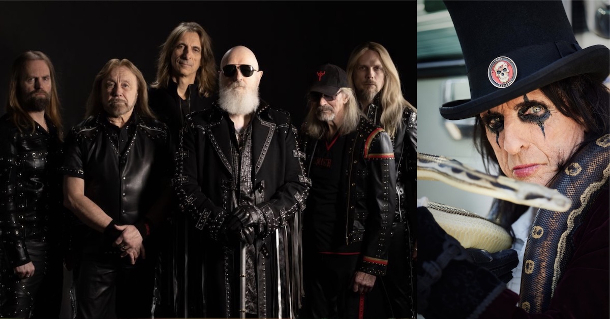 Alice Cooper, Judas Priest Set 2025 Co-Headlining Tour | Best Classic Bands