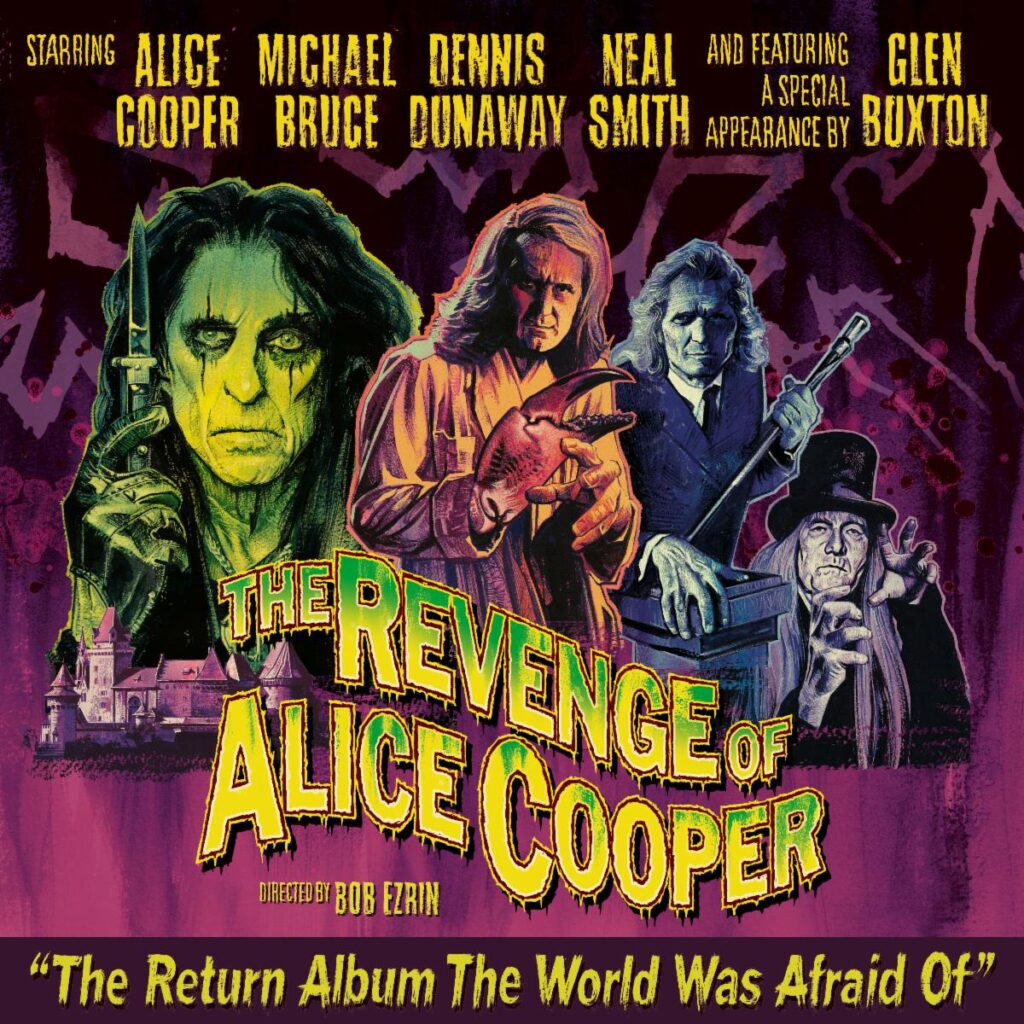 Original Alice Cooper Band Releases Reunion Studio Album | Best Classic Bands