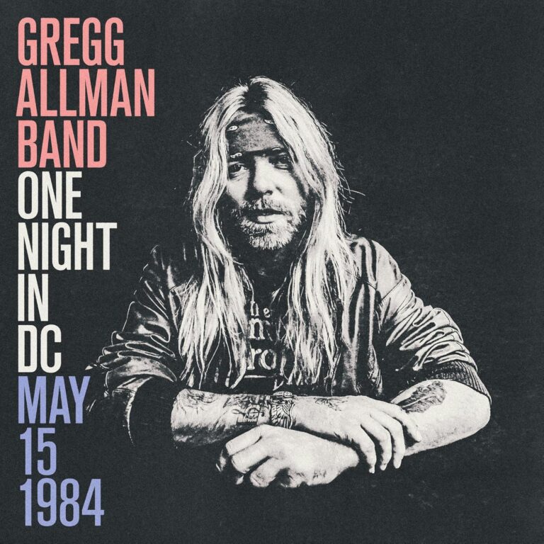 Gregg Allman Concert Recording, ‘One Night in DC, 1984,’ Arrives | Best ...