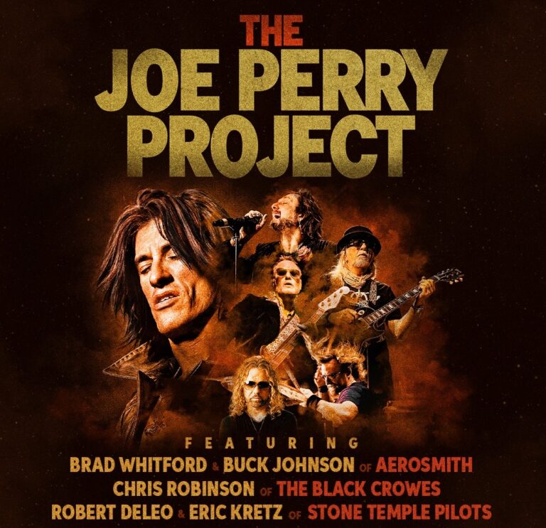 Joe Perry Sets 2025 Tour With Members of Aerosmith, Black Crowes, STP | Best Classic Bands
