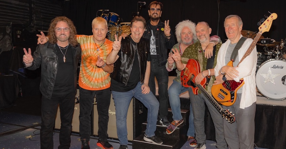 Ringo Starr Adds Dates to 2025 Tour With the All Starr Band | Best ...