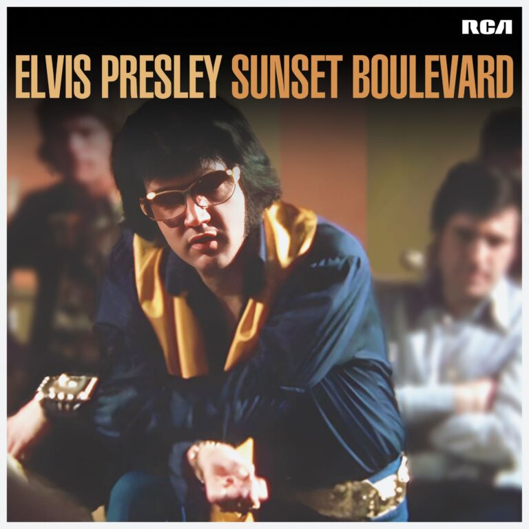 Elvis Presley 1970-75 Los Angeles Studio Sessions Issued in 'Sunset ...