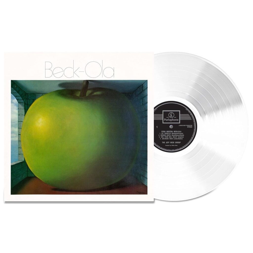Jeff Beck Solo LPs, 'Truth' and 'Beck-Ola,' Get Color Vinyl Reissues ...