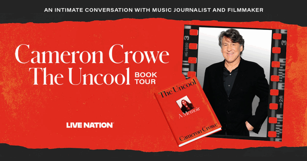 Filmmaker, Journalist Cameron Crowe Sets Book Tour For Memoir, 'The ...